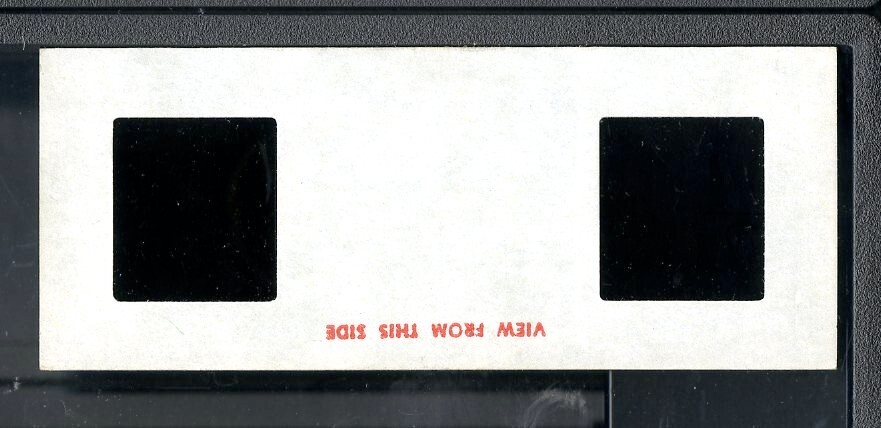 Vintage Stereo Realist Photo 3D Slide NEW MOM and DAD AT CHURCH WITH ...