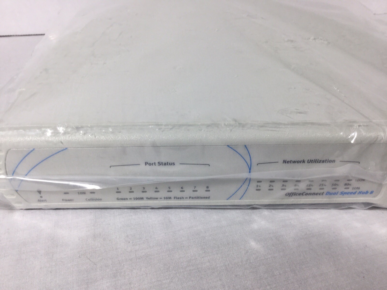 New 3Com OfficeConnect 3C16750B 8 Port External Hub Dual Speed Sealed ...