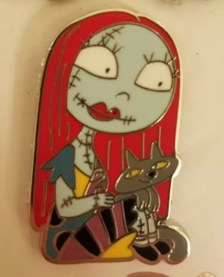 Disney World Official Disney Parks Pin Nightmare Before Christmas Sally ...