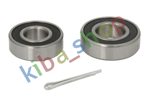 RIGHT OR LEFT WHEEL BEARING KIT REAR L/R 25X52X15 FITS DAEWOO TICO ...