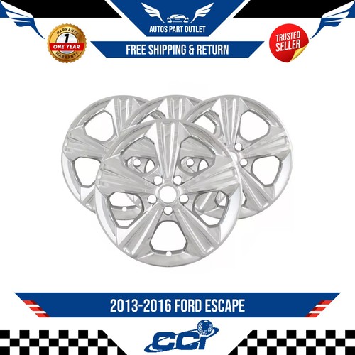 New 4 17" Wheel Skins Hub Caps Full Alloy Covers For 2013-2016 Ford ...