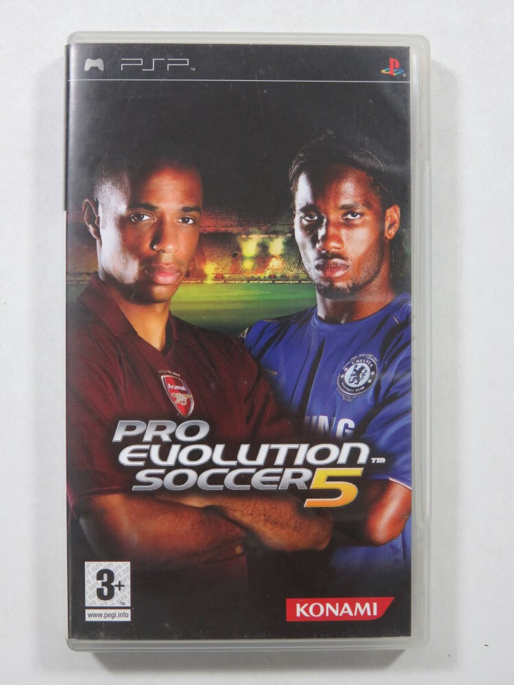 Pro Evolution Soccer 5 PSP - Prix - Photo - Présentation
