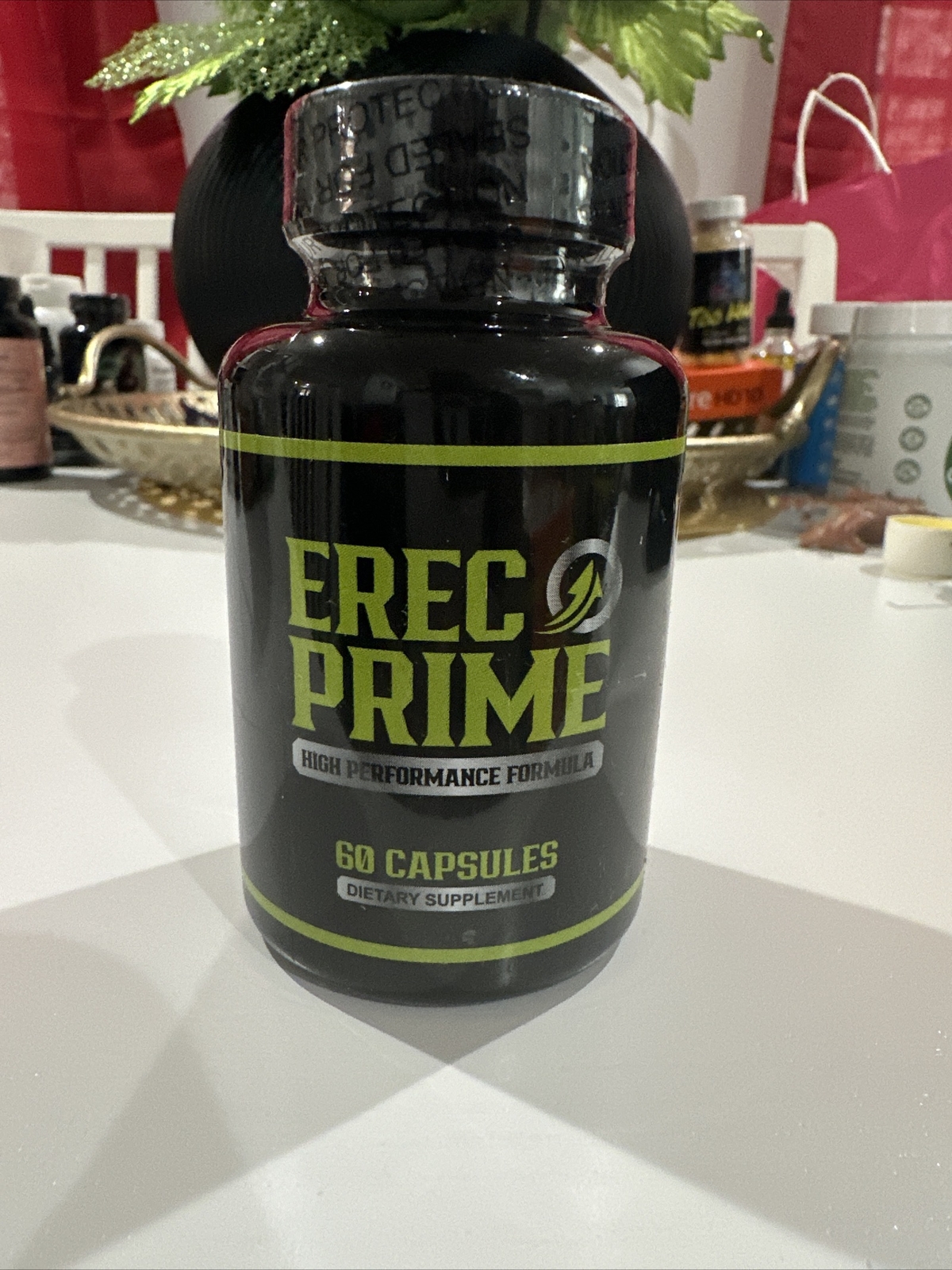 Erec Prime Supplement for Men Virility, ErecPrime Male Performance ...