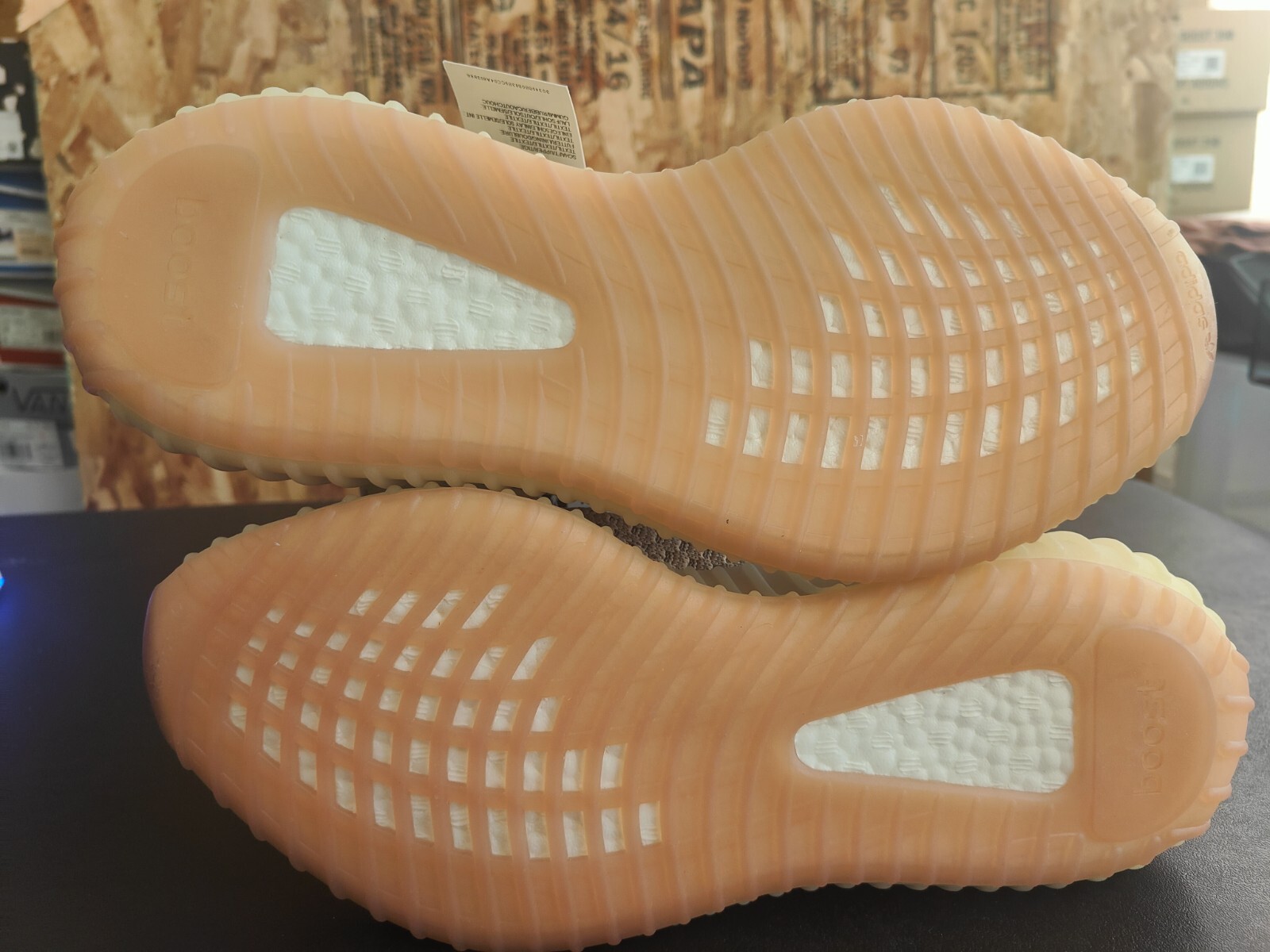 Pre-Owned adidas Yeezy Boost 350 V2 Citrin (Non-Reflective) Size 10.5 ...