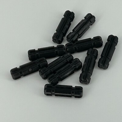 LEGO Parts 32062 (10pcs) Technic Axle 2 Notched Choose Black | eBay