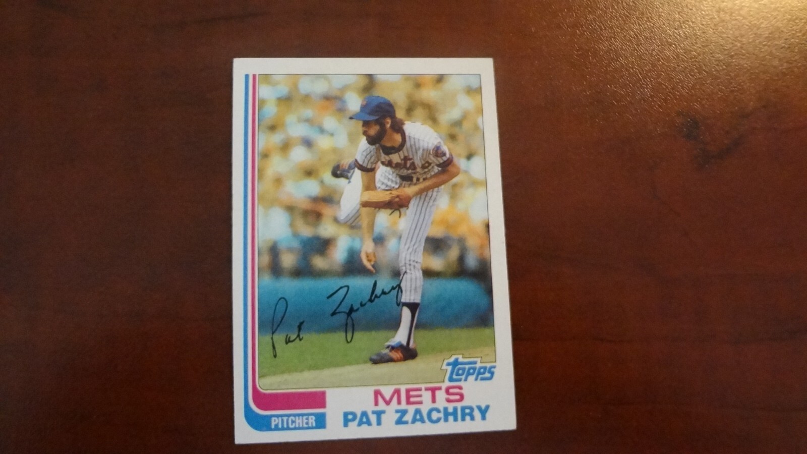 1982 TOPPS #399 PAT ZACHRY BASEBALL CARD | eBay
