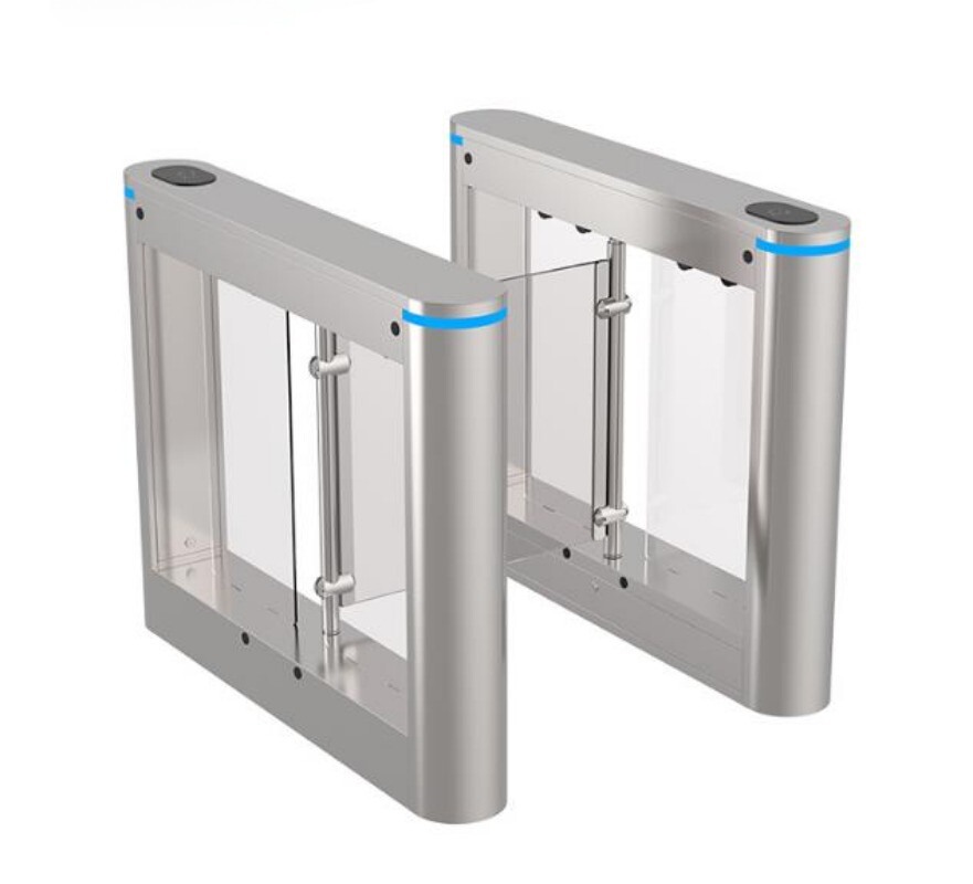 Access Control Auto Swing Gate Stainless Safety Door Turnstile ...