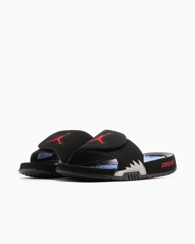 Nike Air Jordan Hydro 5 Slide Black Metallic 555501-061 Men's Size 10 ...