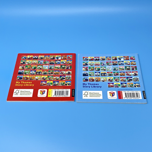 Thomas & Friends - My Thomas Story Library - Bundle of 6 illustrated ...