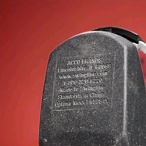 Swingline Optima Desktop Stapler 2-40 Sheet Capacity Model #8784x b2 | eBay