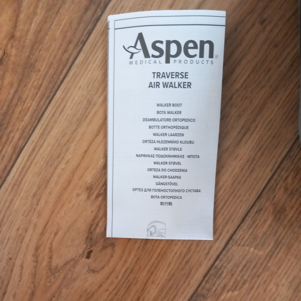 Aspen Traverse Air Walker Tall Fracture Boot | eBay UK