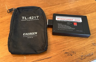 Exergen D Series D500F Microscanner Digital Infrared Temperature ...
