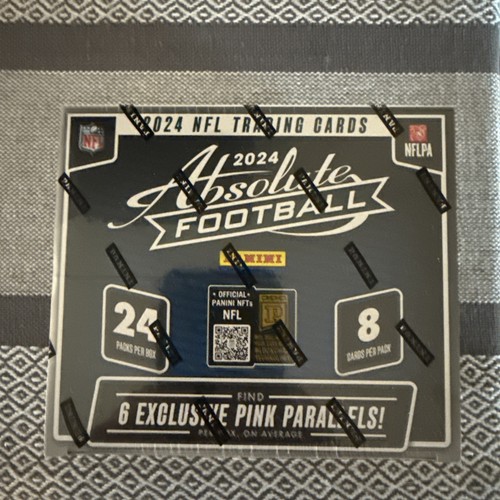 2024 Panini Absolute Football 24 Pack Factory Sealed Retail Box KABOOM ...