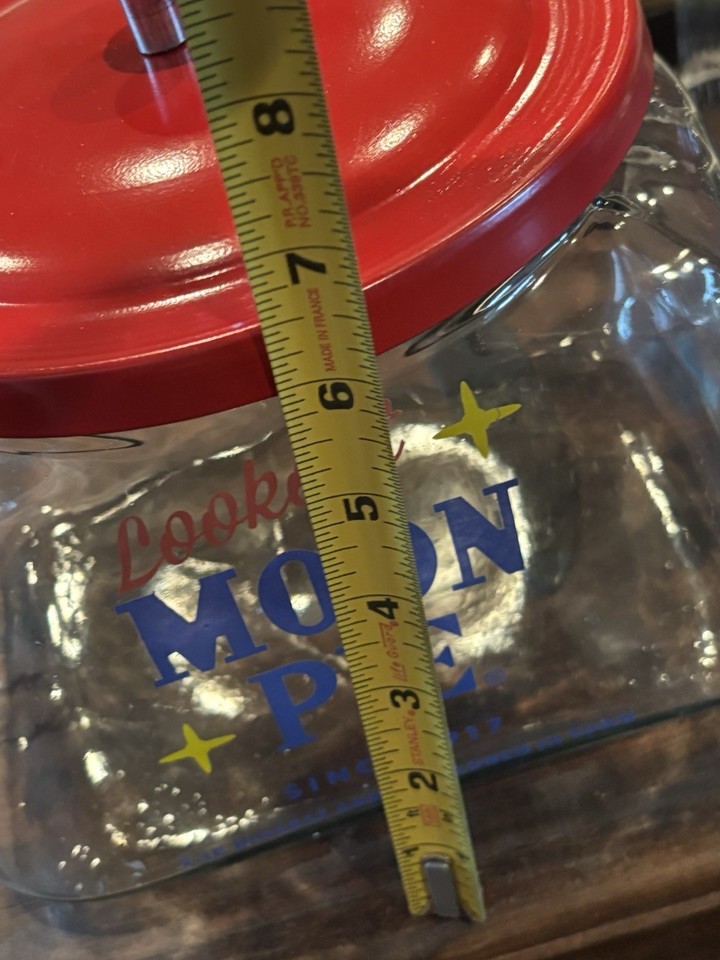NEW Vintage Modern S/3 Counter Jar Country Store Display Lance/Moonpie ...