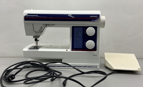 Vintage Husqvarna Viking Daisy 315 Sewing Machine Made in Sweden with ...