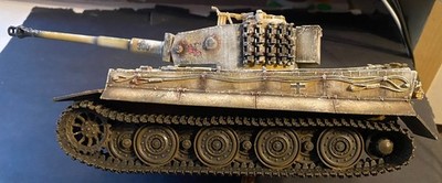Miniatures -WW2 German TIGER 1 Limited Edition 3/75 lot 118 | eBay