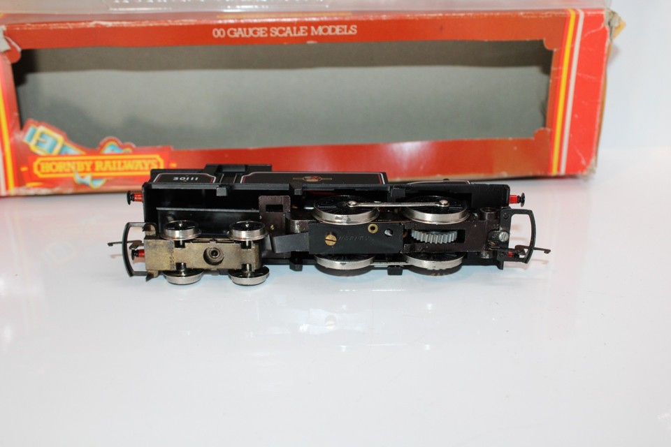 Hornby R862 OO Gauge M7 Class 0-4-4T Steam Tank Locomotive BR Black ...