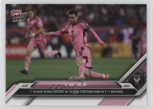 2024 Topps Now MLS /2990 Lionel Messi #43 | eBay