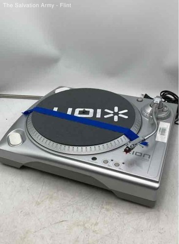 Ion Silver Digital LP Conversion USB Turntable TTUSB Vinyl Archiver ...