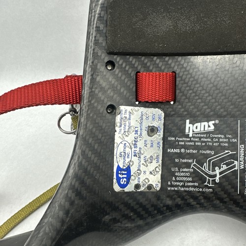 Pro Carbon Fiber Hans Device 20 Medium 20M Regular Hybrid Simpson | eBay