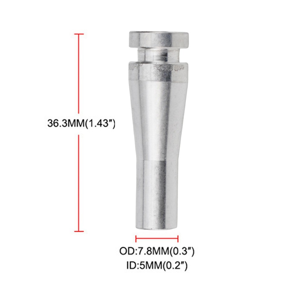 Repair Kit Accessories Replacement Silver 4pcs Aluminum Parts Fittings ...