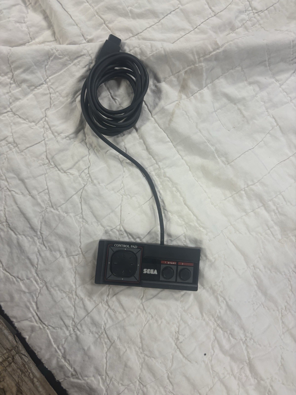 Sega Master System Control Pad Vintage 3020 Controller OEM | eBay