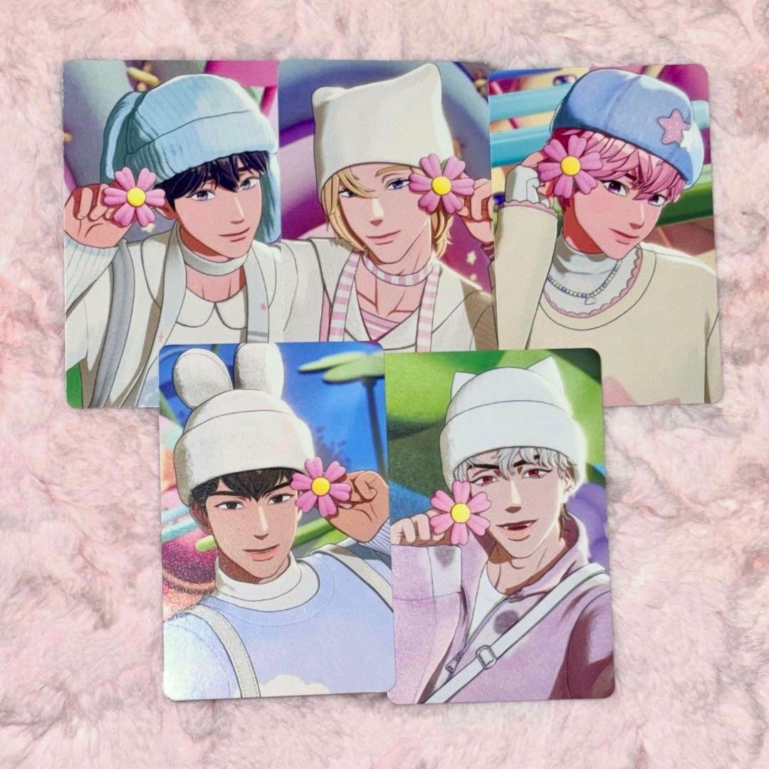 PLAVE PLBBUU Trading Card Universe Weverse Used Set of 5 | eBay