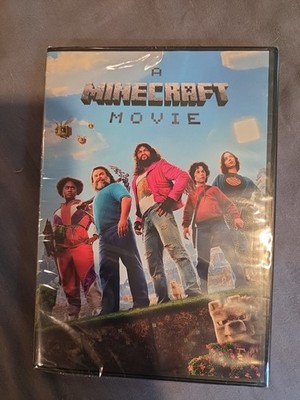 A Minecraft Movie ( DVD ) NEW / Sealed | eBay