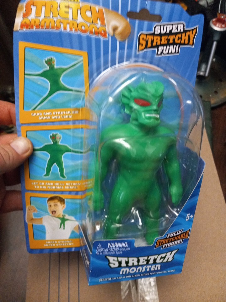 The Original Stretch Armstrong MONSTER Action Figure New Factory Sealed ...
