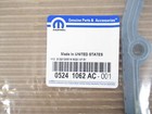 Genuine OEM Mopar Chrysler Dodge Jeep Engine Oil Pan Gasket 5241062AC ...