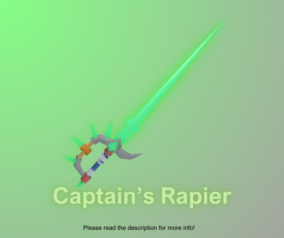 Roblox Islands - Weapons | eBay