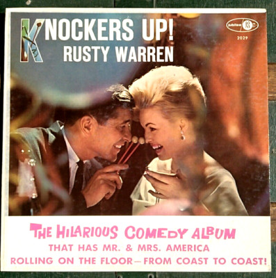 Knockers Up 1966 Vinyl Comedy Record Album Rusty Warren JGM 2029 ...