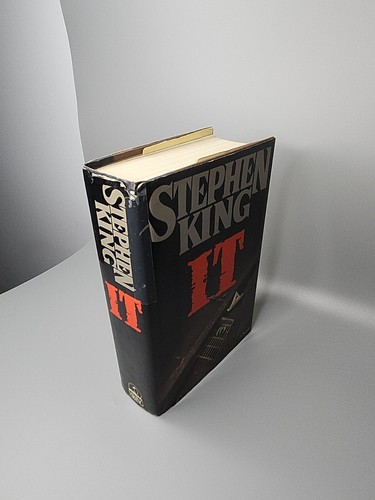 'It' by Stephen King (1986, Hardcove Book) First Edition. First Print ...