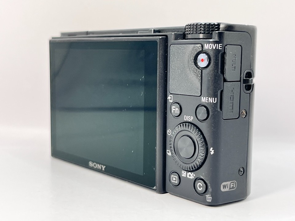 AS-IS Flash failur Sony DSC-RX100 III M3 20.1 MP CyberShot Digital ...