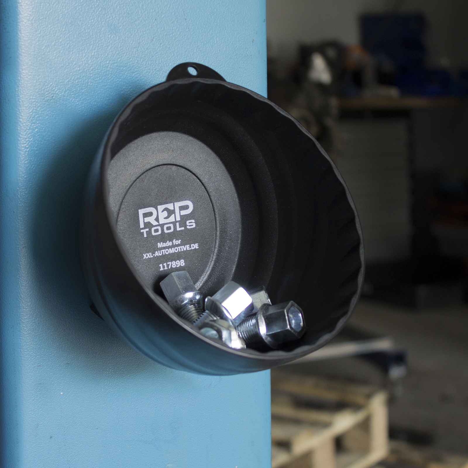 2x Reptools Magnetschale 6 Zoll Kunststoff Magnethalter für Schrauben ...