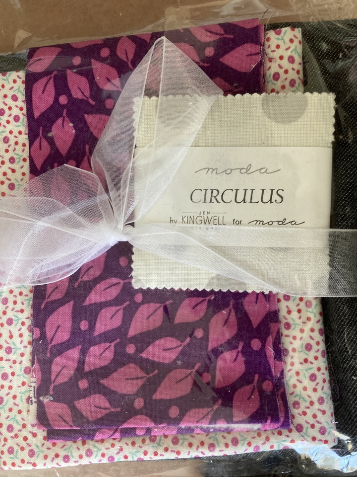 Thread Catcher Quilt Kit ~ NO PATTERN ~ Circles by Jen Kingwell for ...