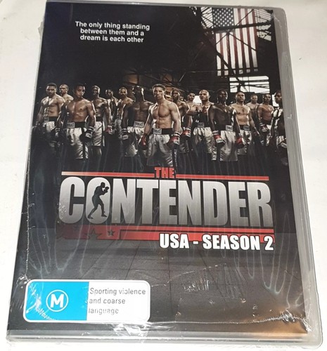 The Contender : USA - Season 2 (DVD) 4 Disc Set - New & Sealed - FREE ...