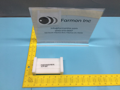 AMAT 0020-09604 GAS FEED THROUGH TEFLON, 123547 | eBay