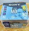 Sony 80 Minute Color MiniDisc (Pack of 8) for sale online | eBay