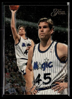 1995-96 Flair Jon Koncak #180 Orlando Magic | eBay