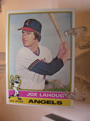 1976 Topps Baseball Card #612 Joe Lahoud (92671) | eBay