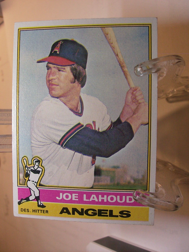 1976 Topps Baseball Card #612 Joe Lahoud (92671) | eBay