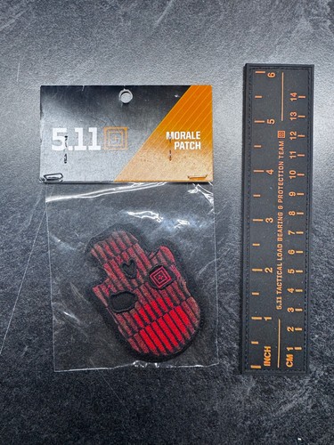 5.11 Tactical Patch Red Skull in wrapper | eBay