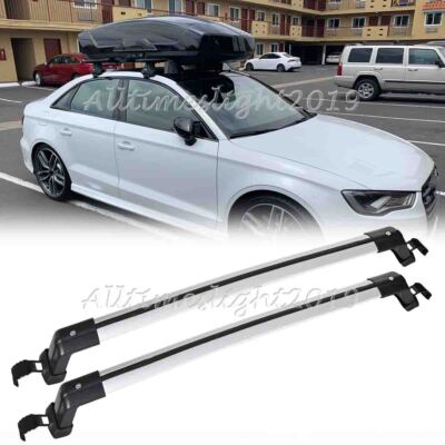 For Audi A3 8P 8V 2004-2020 Car Top Roof Rack Cross Bars Luggage Cargo ...