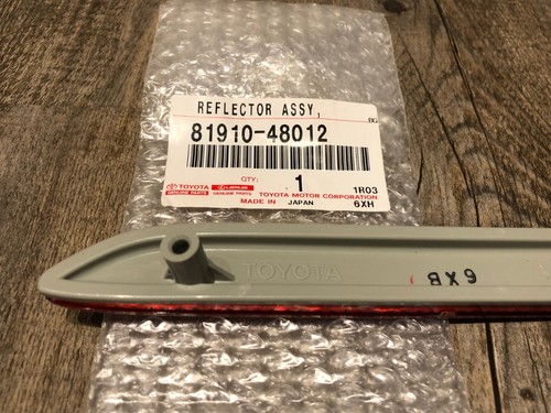Genuine Toyota Lexus Reflex Reflector Rear RH Side 81910-48012 81910 ...