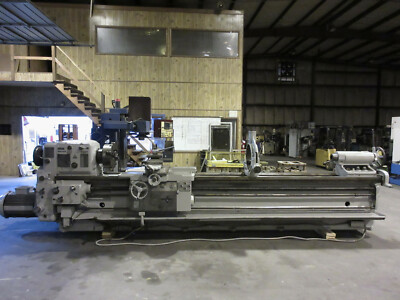 TOS 28" x 132" Geared-Head Heavy Duty Engine Lathe Inch & Metric ...
