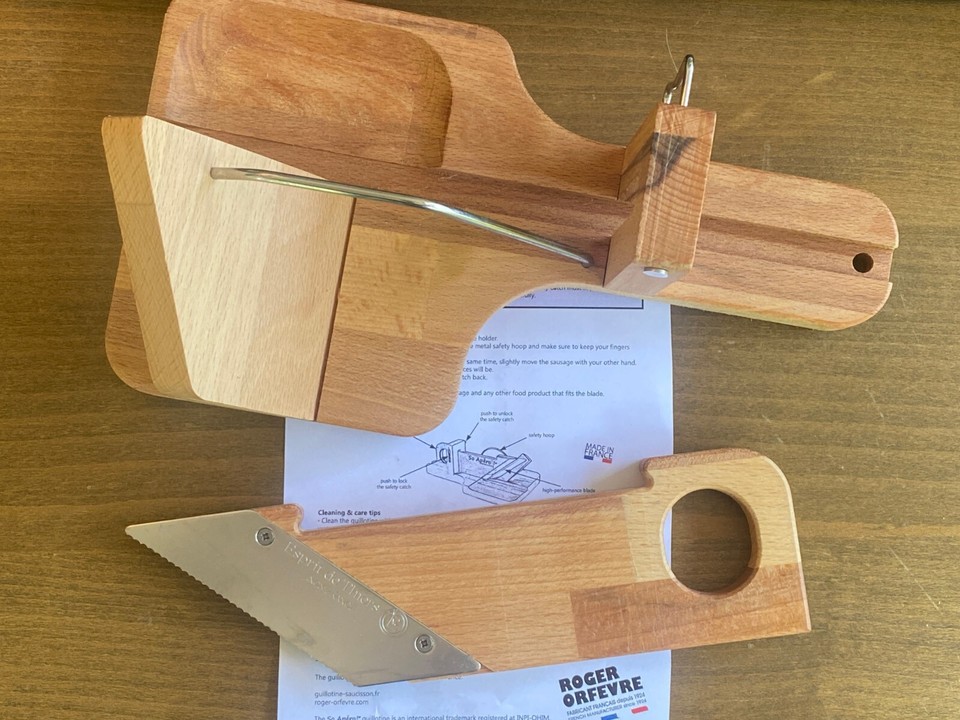 So Apero The Original French Guillotine à Saucisson - Sausage & Salami ...