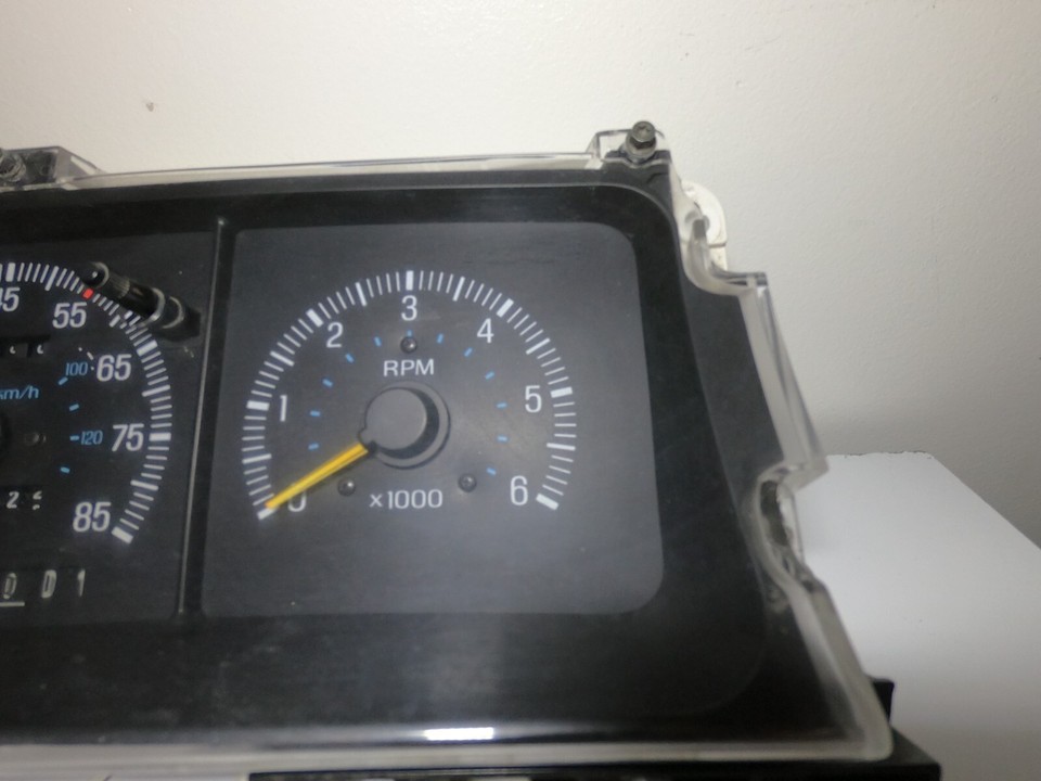 (1987 - 1991) Ford Truck Bronco F150 F250 F350 Speedometer w/ Trip ...
