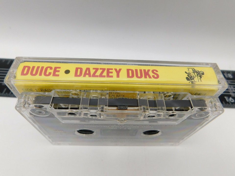 Duice Cassette Dazzey Duks Audio Tape Maxi Single | eBay