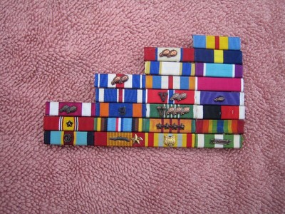 US Army General Norman Schwarzkopf Ribbon Group | eBay